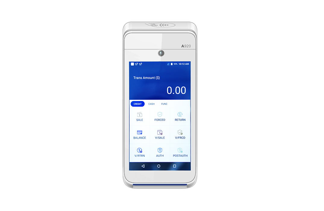 Pax a920 contactless device - Henry Schein Medical Finance
